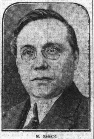 Notice biographique Edouard Renard - Société française d'histoire de la ...